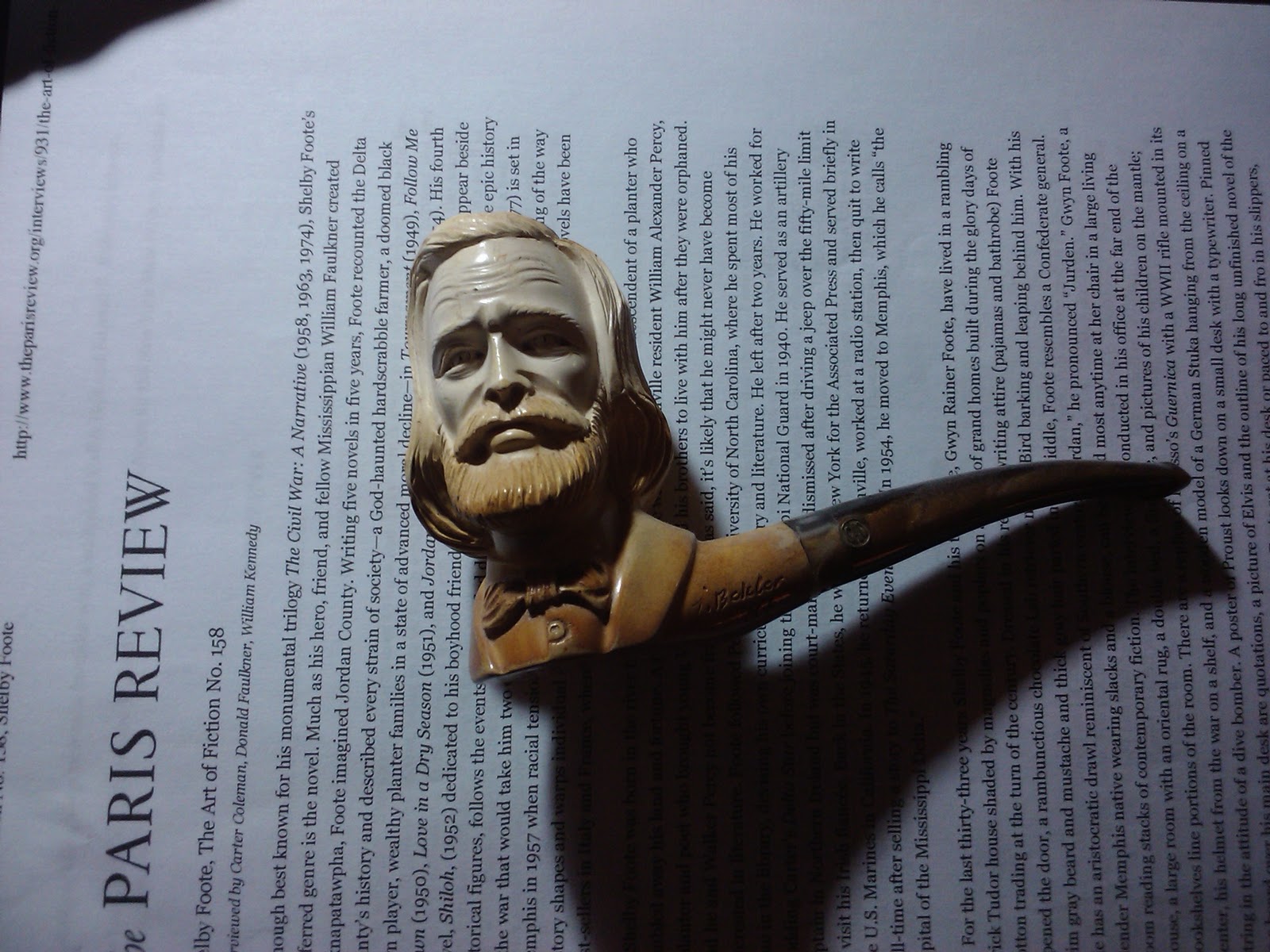 Urf!: Shelby Foote's Pipe