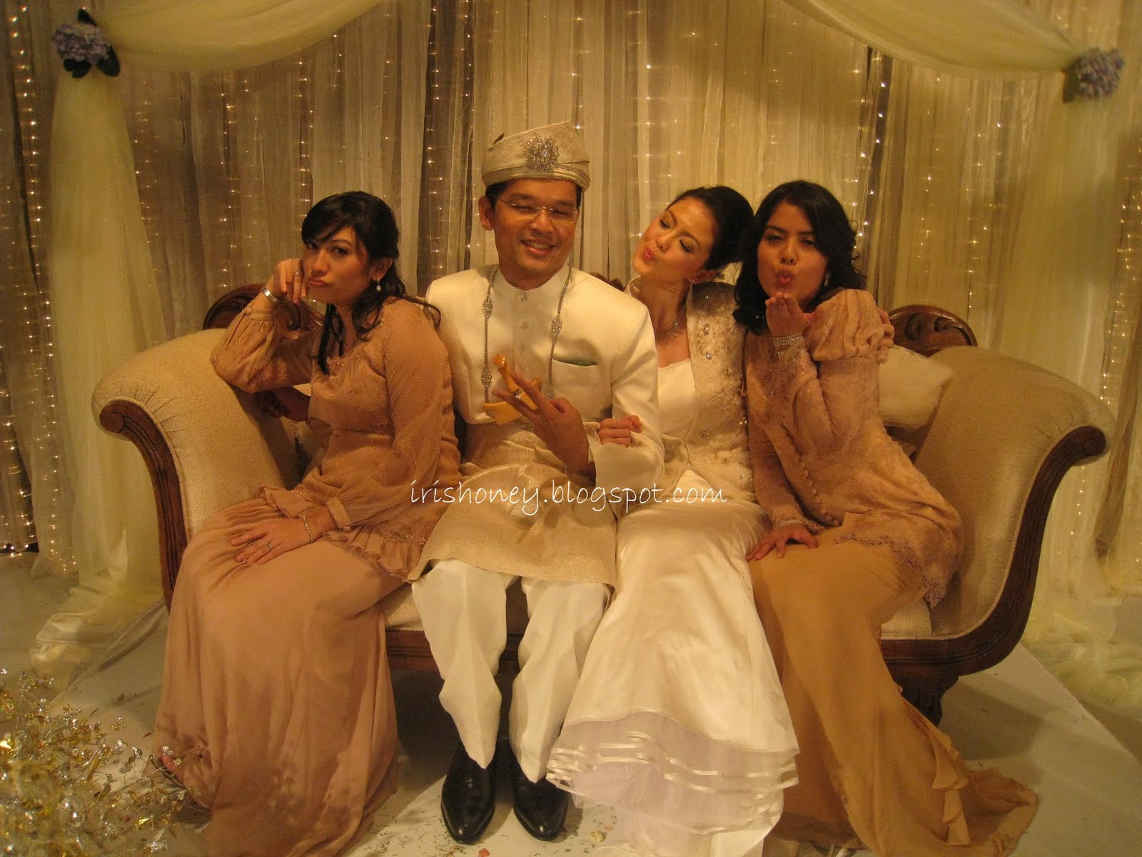 My Colorful Life: Colorful Wedding of Azizul & El Regina - Final Part