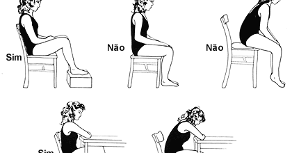 Natália Valesca Oliveira: Algumas Dicas sobre Postura