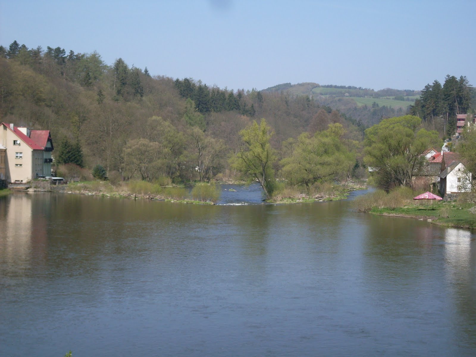 Empty Nest Expat: Hiking the Sázava River in Central Bohemia