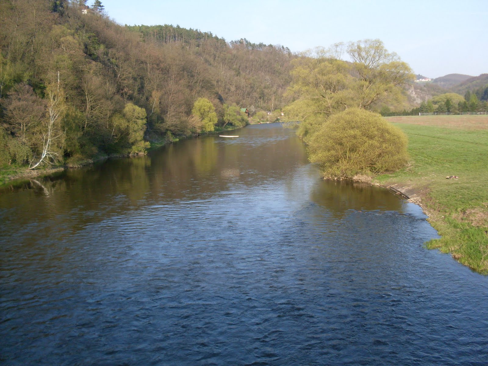 Empty Nest Expat: Hiking the Sázava River in Central Bohemia