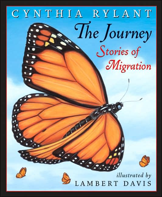LiteraryLady: The Journey, Stories of Migration by Cynthia Rylant