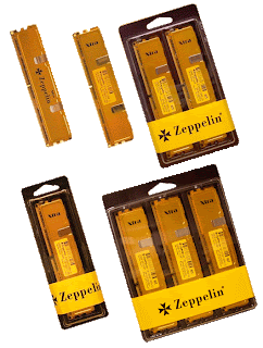 ZEPPELIN memory modules