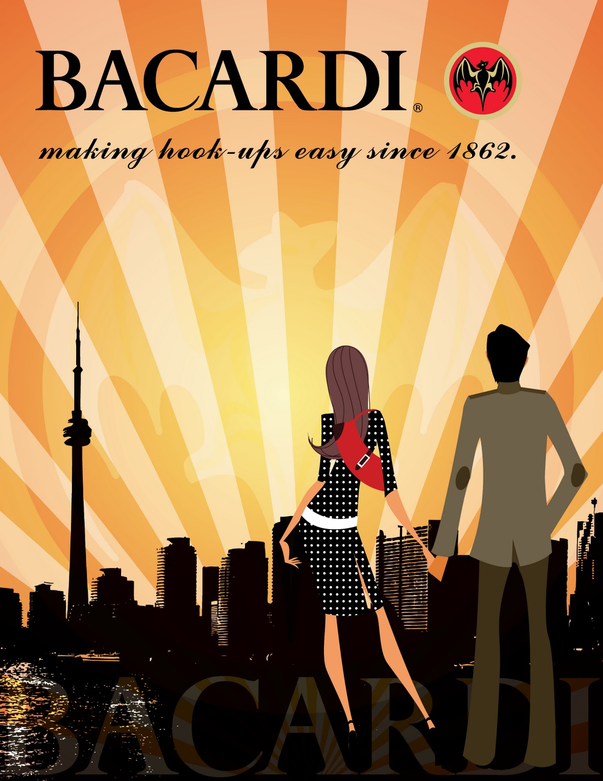 branding by daga: Bacardi Ad 2