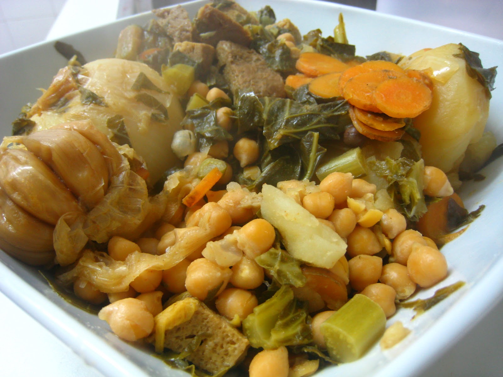 Oasis Vegetal: Cocido de invierno