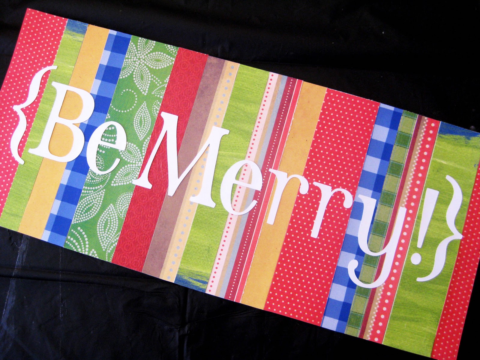 stayathomeartist.com: scrappy christmas sign tutorial...