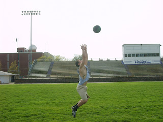 The Receivers Round Table: Weight Ball Toss