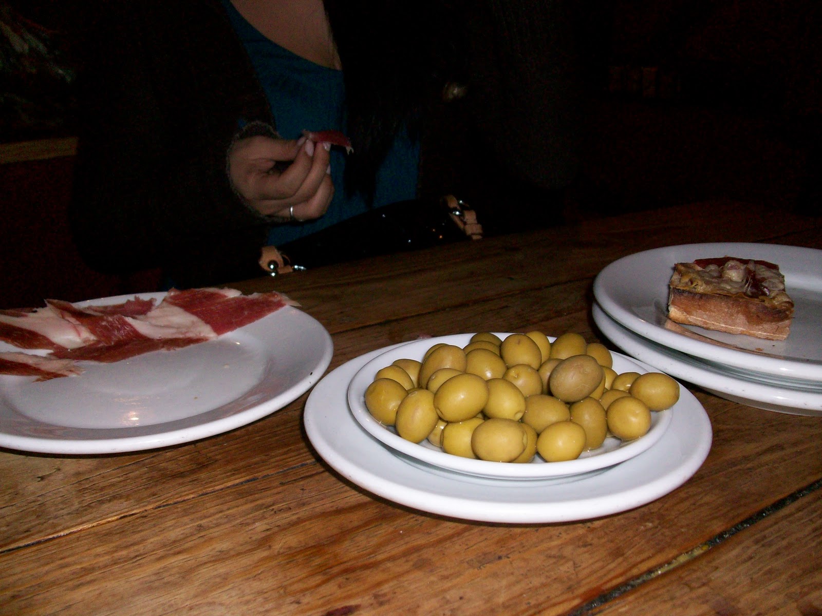 Al In Spain: Typical Spanish Things I have Eaten Thus Far