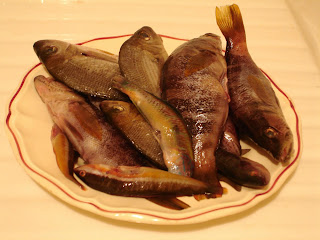 Fait maison,: Soupe de poissons de roche.