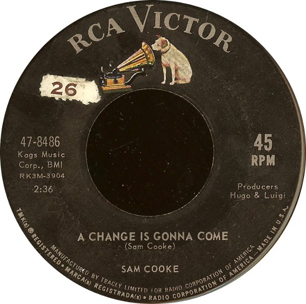 Back to the Oldschool Days...: "12 Sam Cooke - A Change Is Gonna Come ...