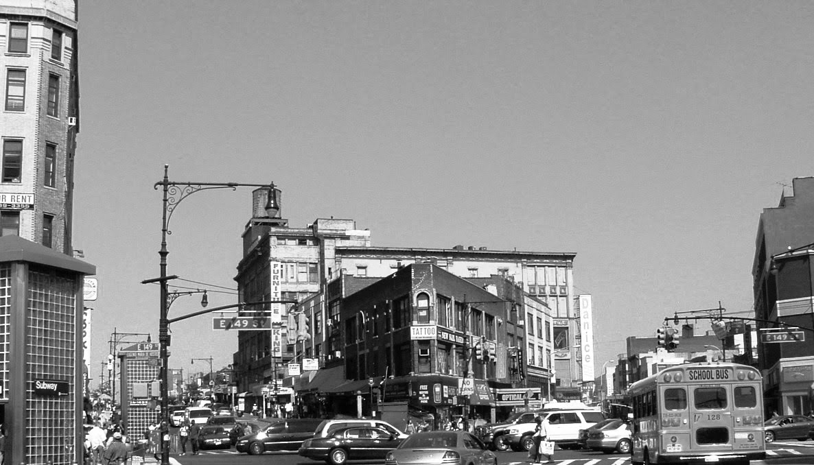 Back to the Oldschool Days...: South Bronx - Forgotten Land Where It ...