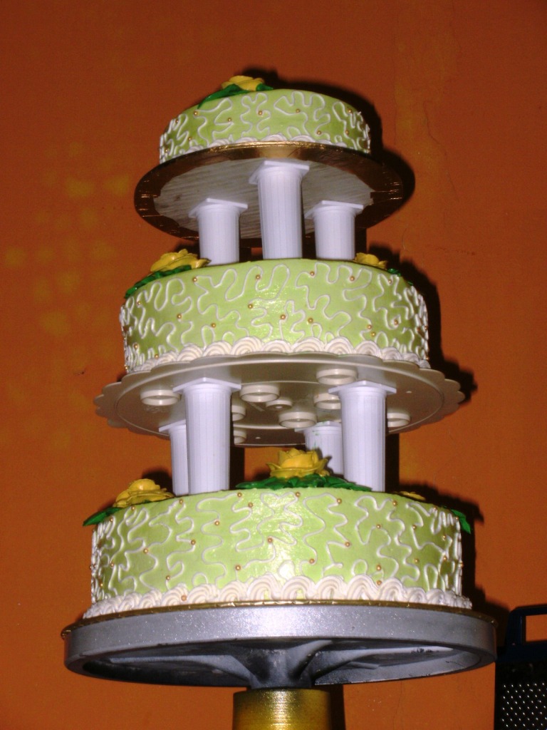 MamaStoves: Kek 3 tingkat @ 3 tiers cake