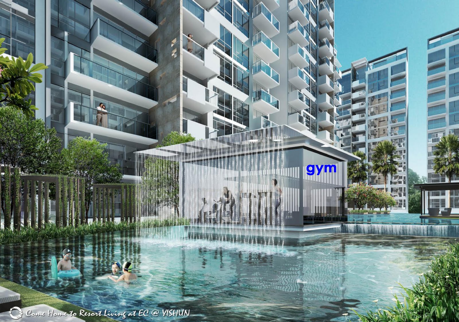 YISHUN EC: Canopy Yishun EC