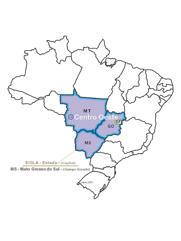 Aquicidades - Todas as cidades do Mato Grosso do Sul: Mapas