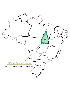 Aquicidades - Todas as cidades do Tocantins: Mapas
