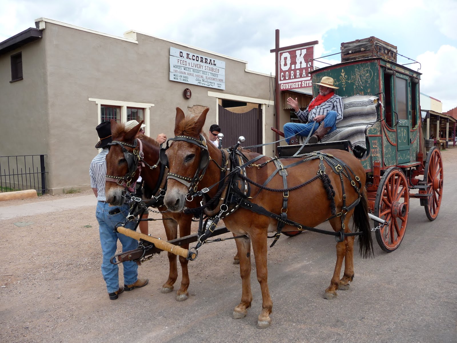 Picturing the West: Tombstone: Old Butterfield Stage Line Picturing the West: Tombstone: Old Butterfield Stage Line
