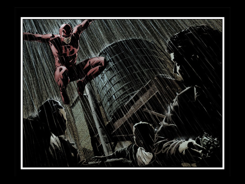 Ler BD: Daredevil. Brian Michael Bendis e Alex Maleev, Ed Brubaker e ...