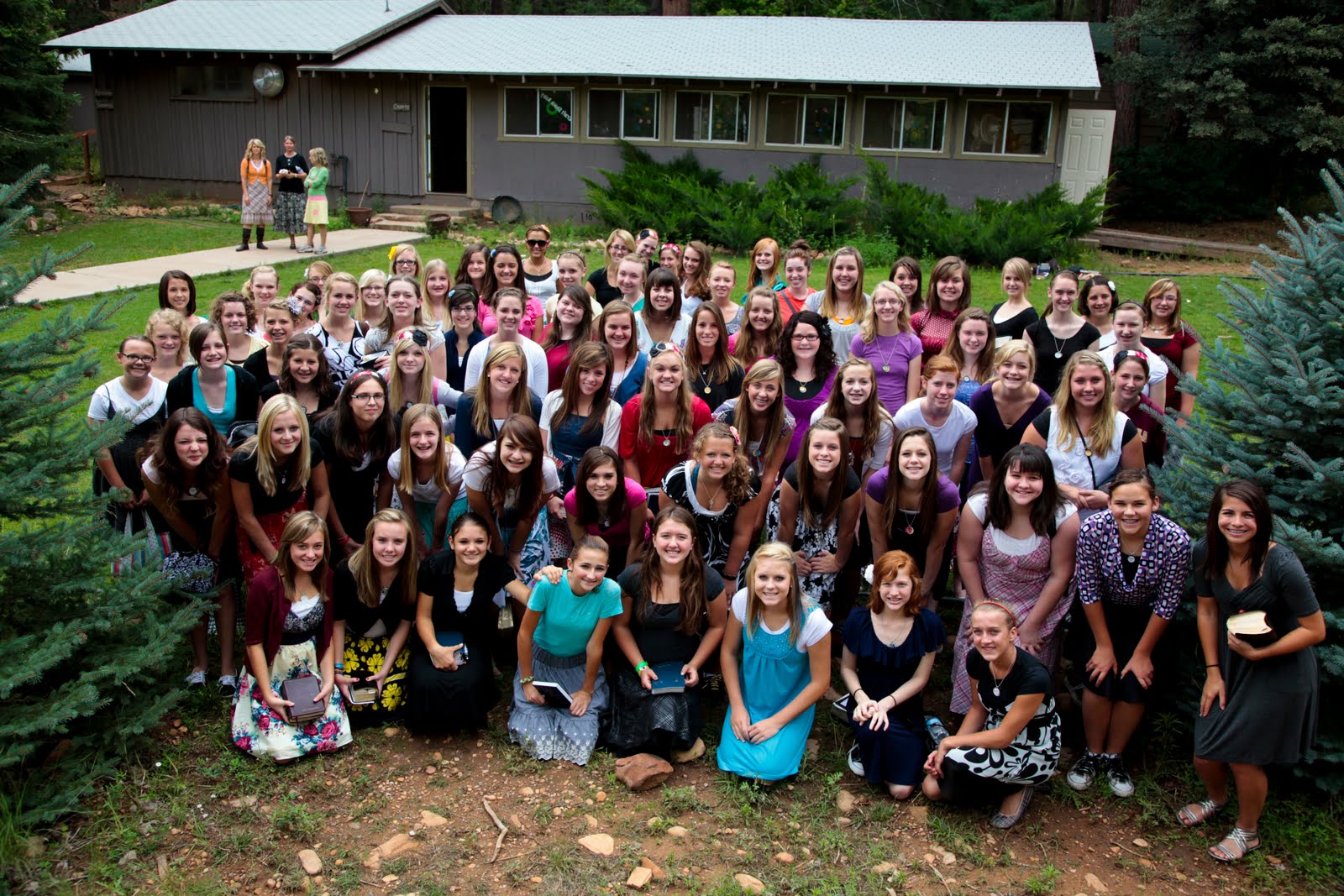 Desiree's Days: Walking on Sunshine! Girls Camp!