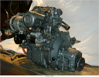www.sailboatdiesels.com: Yanmar 3GM Before & After