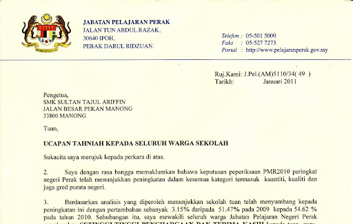 Alamat Surat Menyurat Syabas