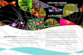 Harrington College of Design: Color and Contrast in Landscape Poster ...