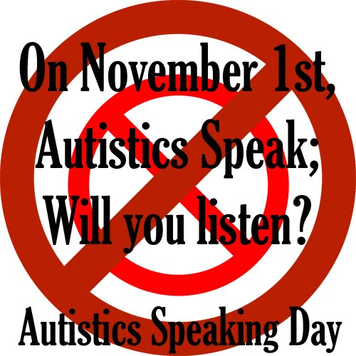 Experience Cinematic: Autistic Speaking Day Today!
