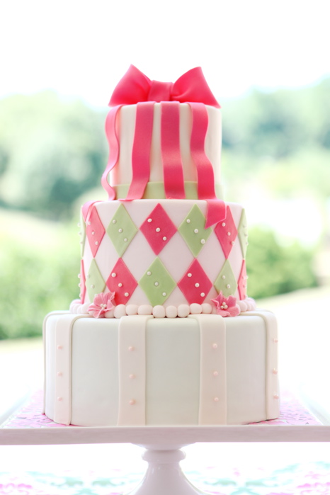 Preppy Sweets Table for Cake Cental Magazine