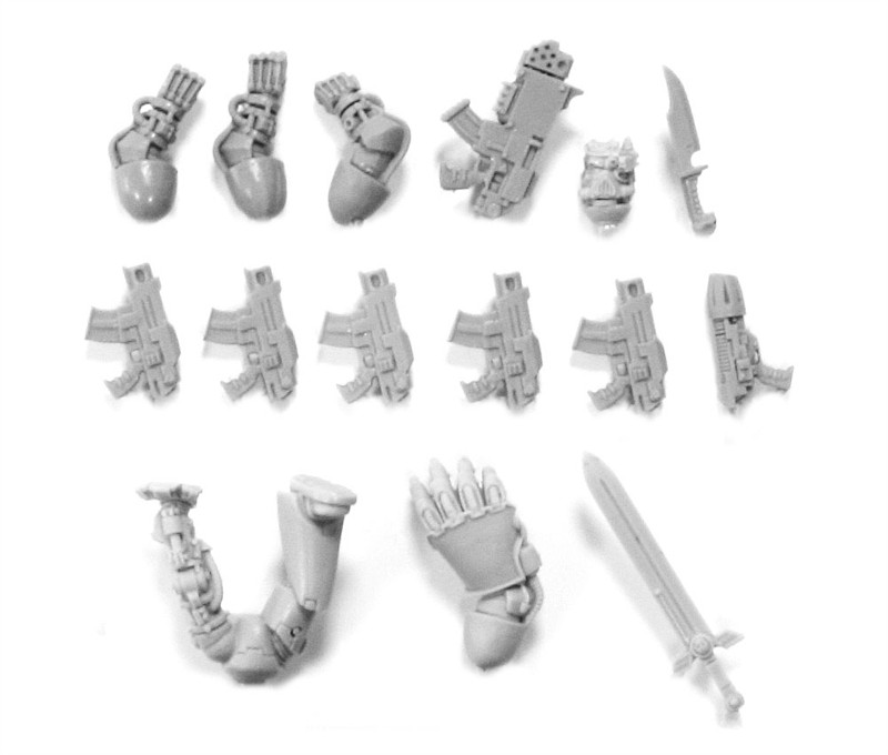 Forge World: Space Marine Character set