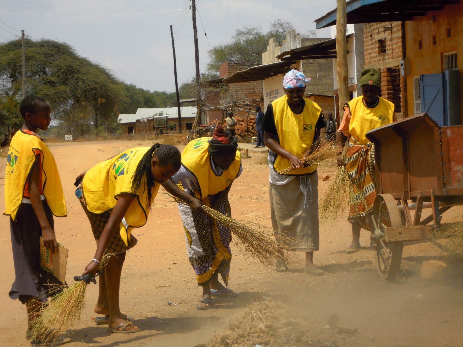 Our Kenya Nairobi Mission: All Africa Mormon Helping Hands Day - August ...