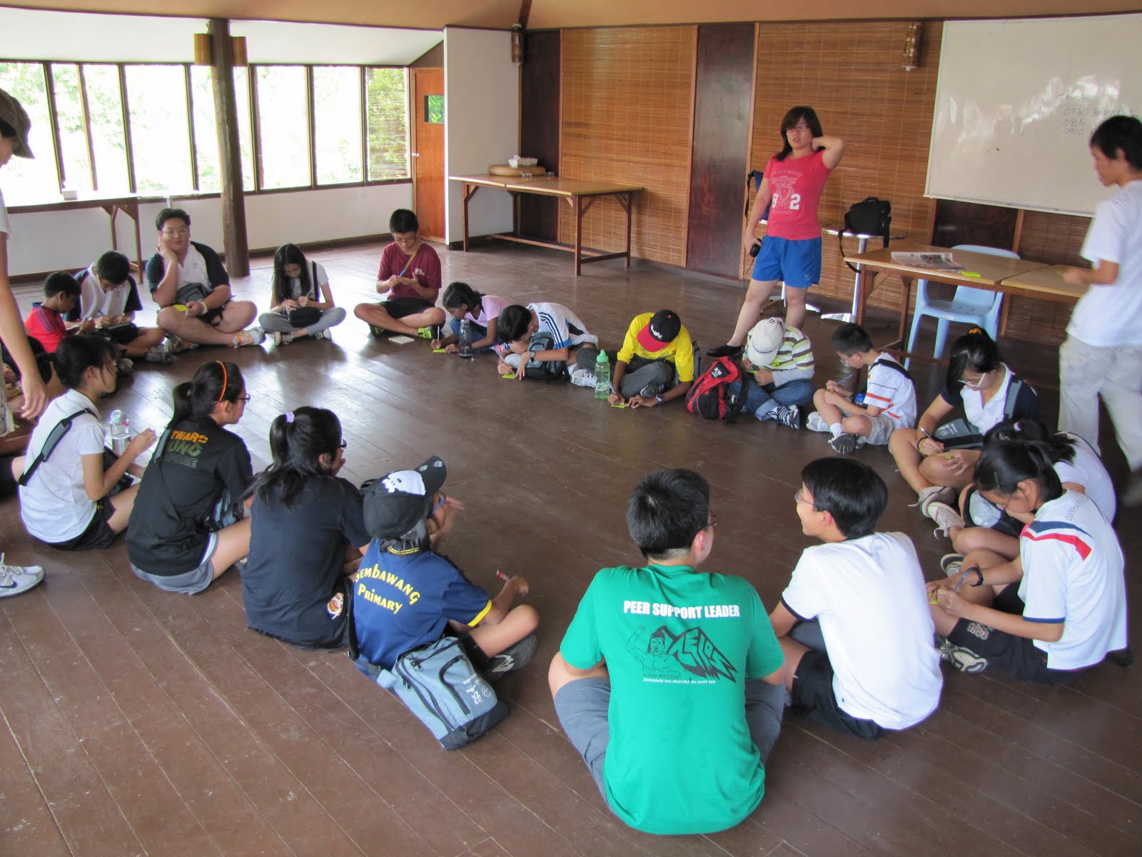 tHE tiDE cHAsER: Tioman Field Study Camp with Nature Explorers Day 1
