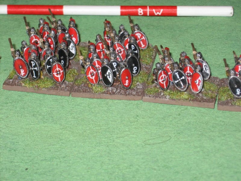 Craig's Wargaming Blog: DBA & Terrain