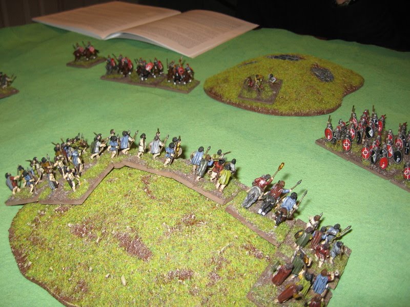 Craig's Wargaming Blog: DBA & Terrain