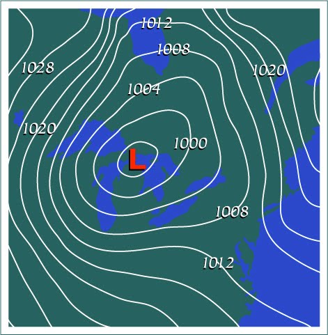 Dalton Richardson 50 Maps Catalog: Isobar