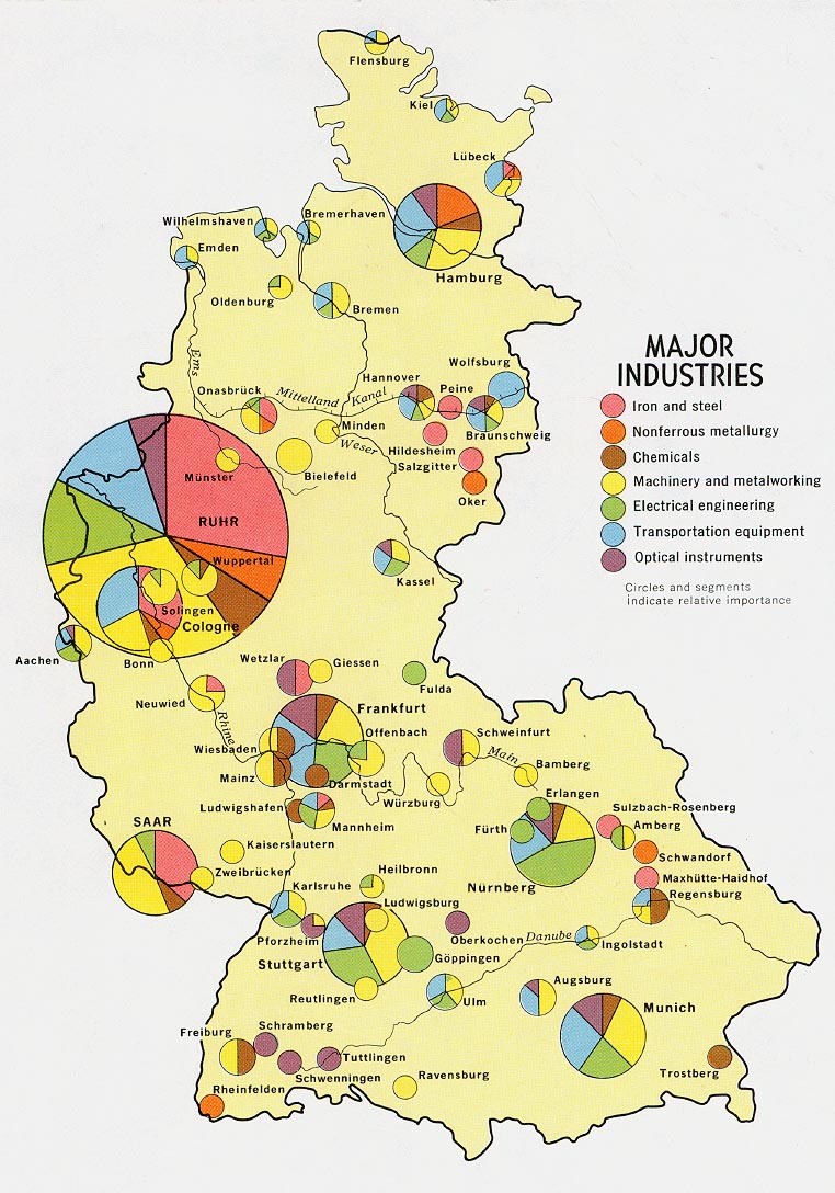 Dalton Richardson 50 Maps Catalog: Continuously Variable Proportional Circle Map
