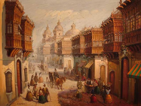 Luzvioleta: Curiosidades Limeñas