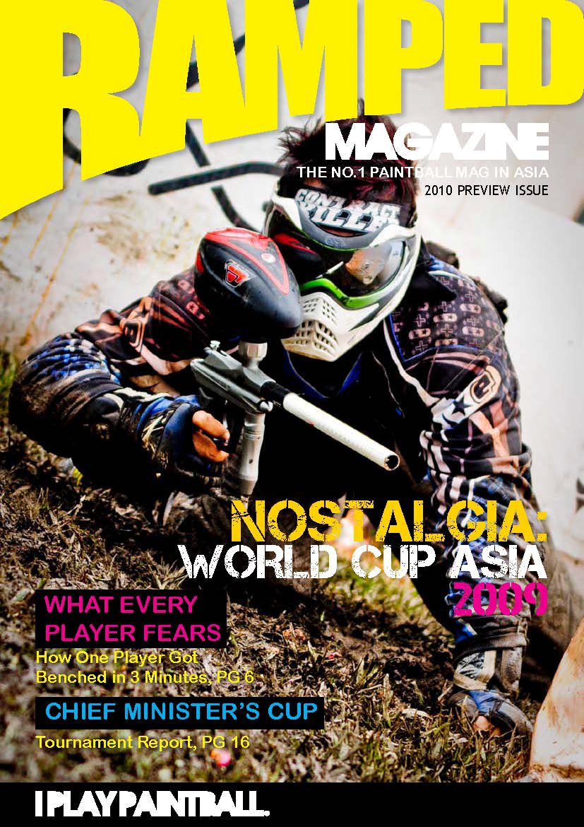 Villain Paintball: Ramped Magazine