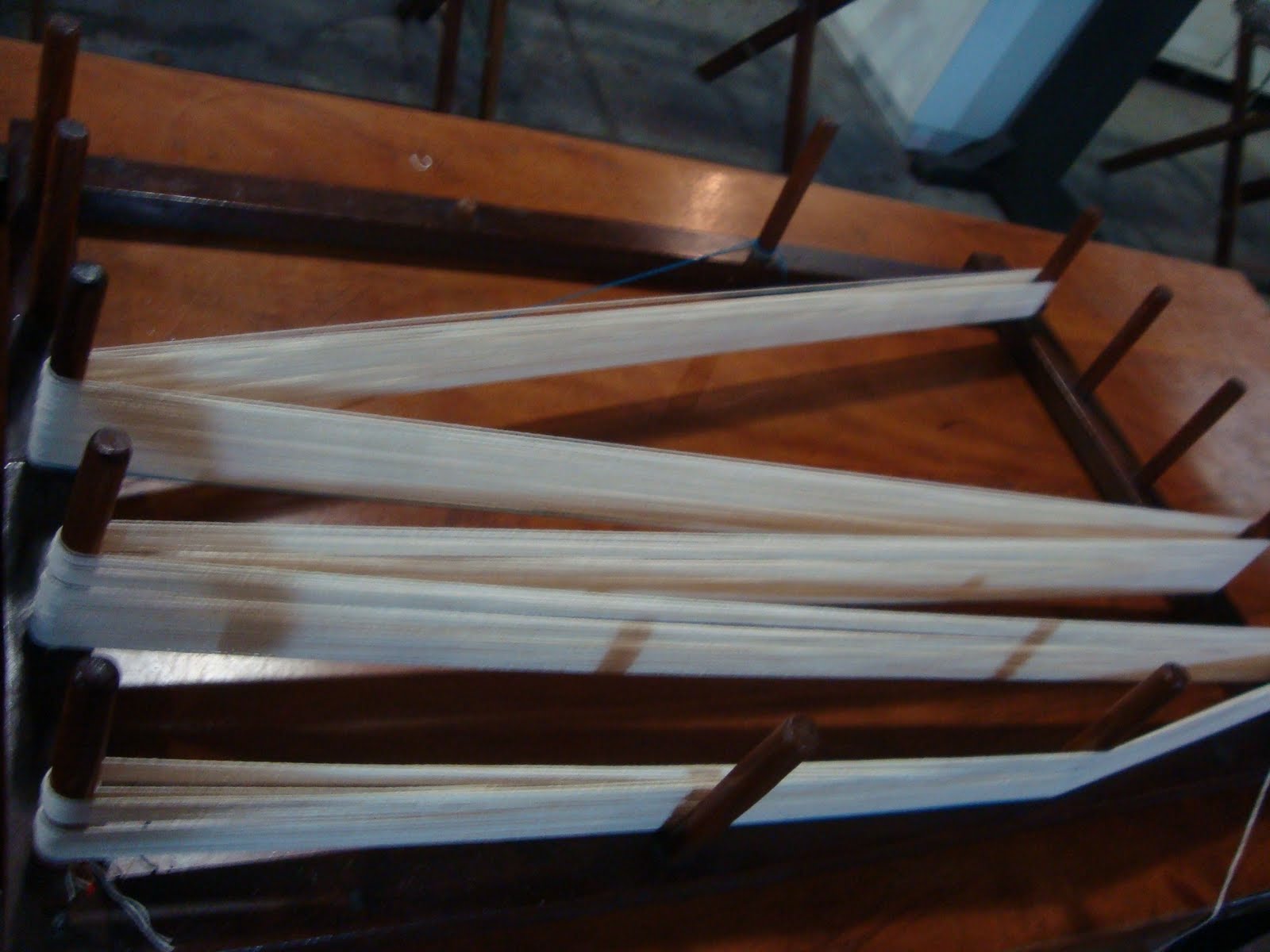 Xilinga Artes: Urdideira, Fios e próximo trabalho