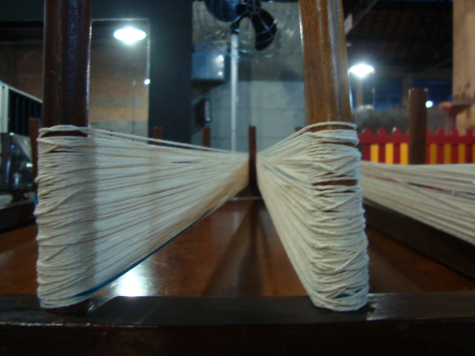 Xilinga Artes: Urdideira, Fios e próximo trabalho