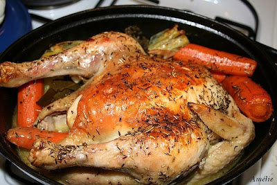 LA TABLE LORRAINE D'AMELIE: POULARDE A LA CREME DE TRUFFES ET PINOT GRIS