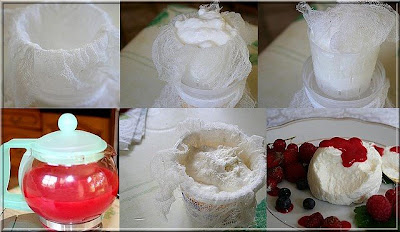 LA TABLE LORRAINE D'AMELIE: DELICE DES ANGES AUX FRUITS ROUGES