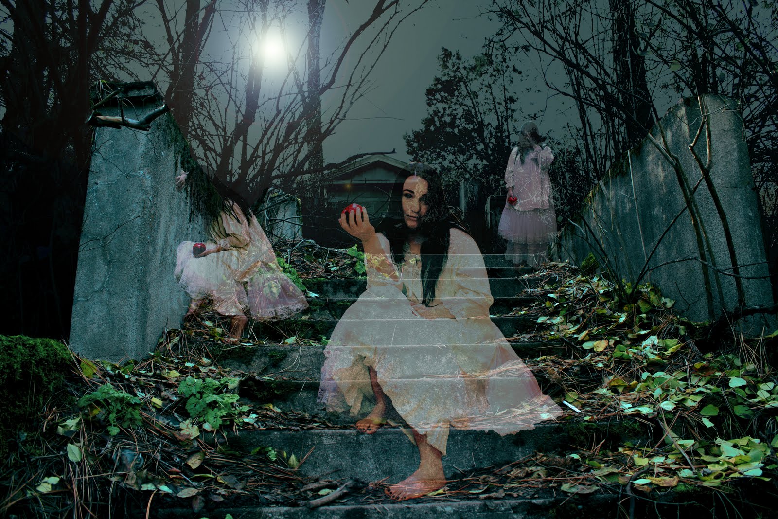 Embers & Ash: Sometimes I Feel Like A Ghost