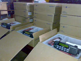 BDV COMMUNICATION: MOTOROLA GM-338 VHF