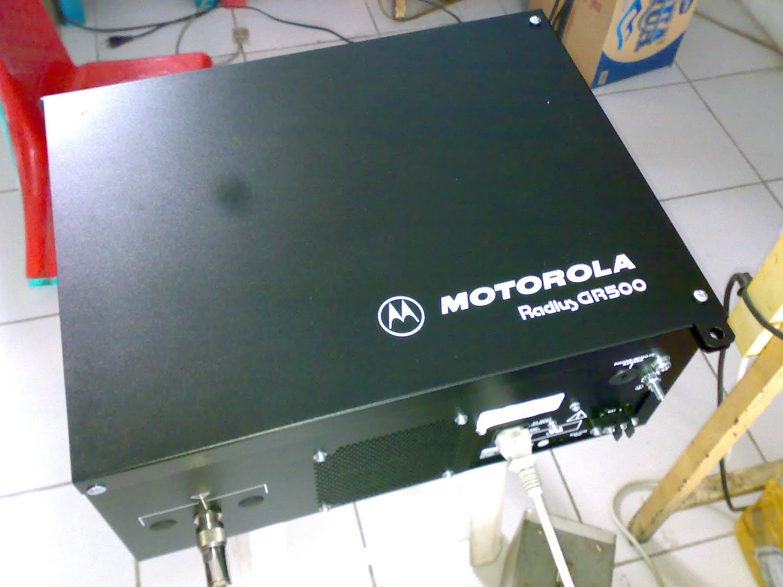 BDV COMMUNICATION: GR500 ( FIELD TUNING DUPLEXER )