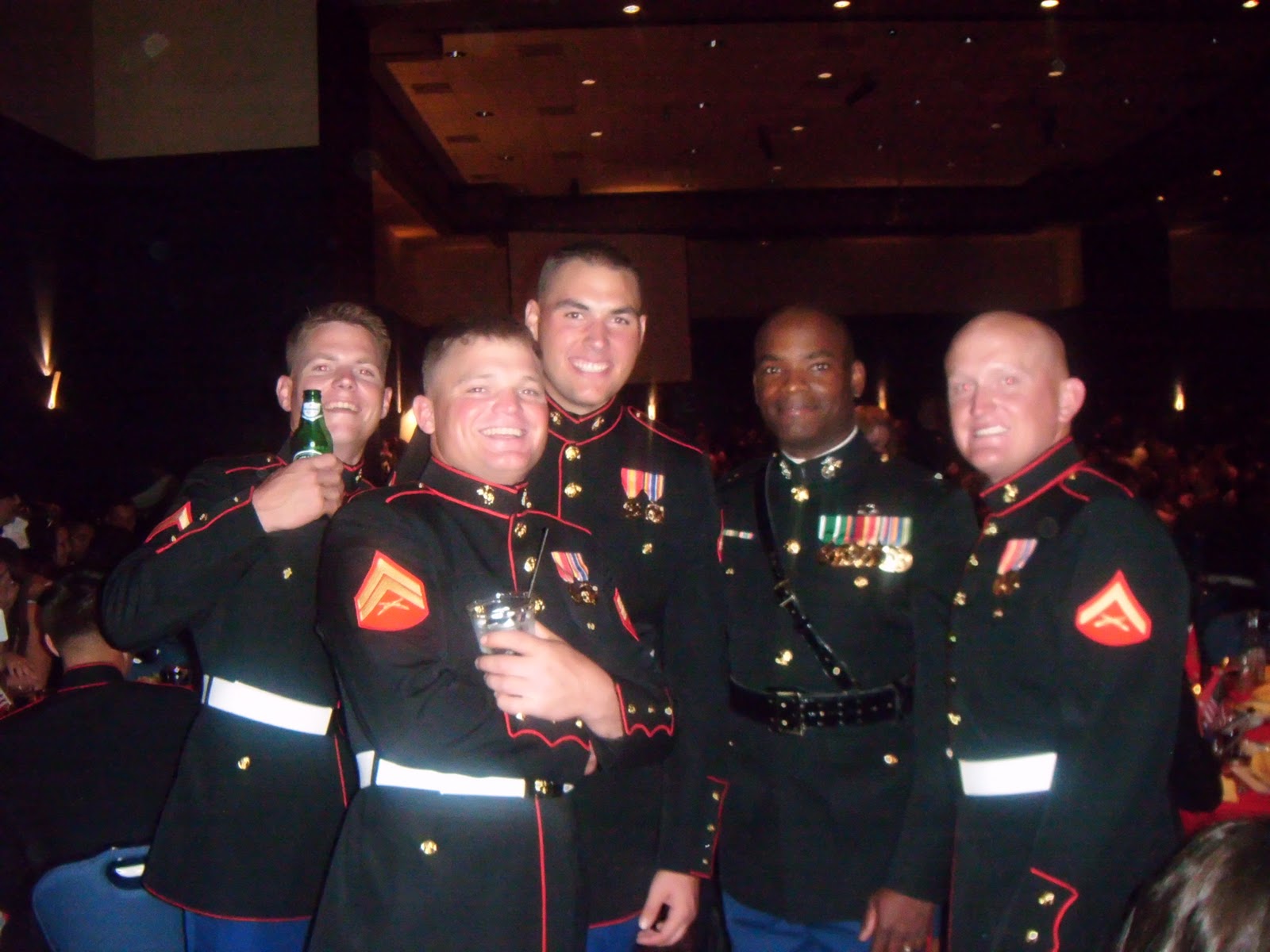 The California Life: Marine Corps Ball 2010