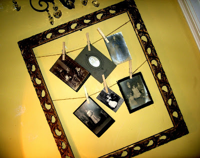 EMBELLISH: A Unique Way to Display Vintage Photos