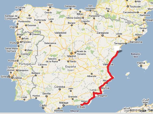 fragoneteando: Levante 2010