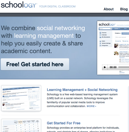 Welcome to Kye's Blog: Schoology: Educator's Web 2.0 Tool Box