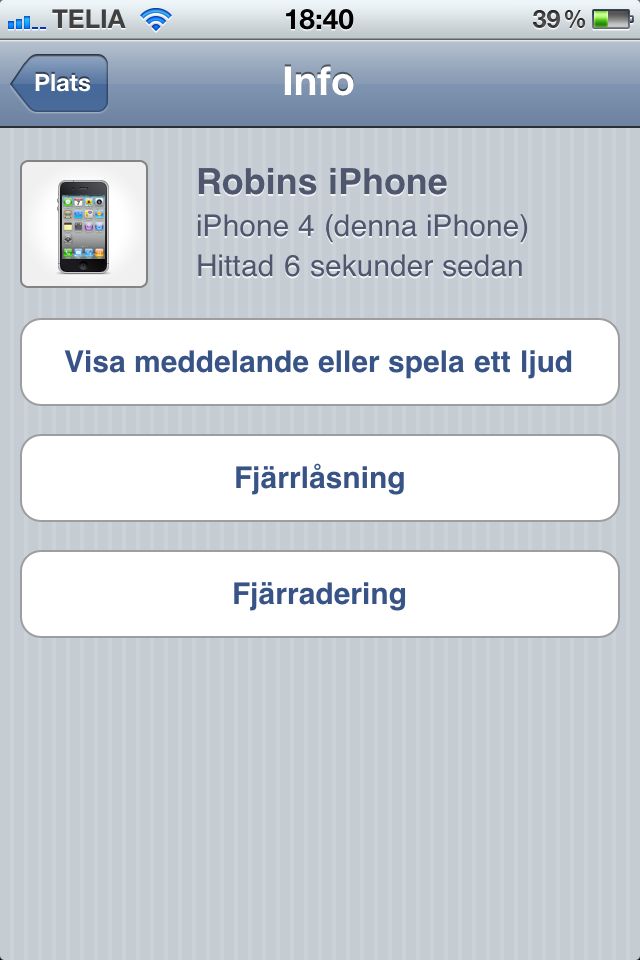 Appleguiden: Hitta min iPhone