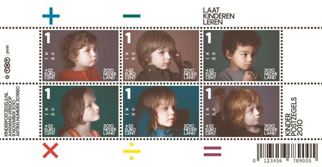 Mail Adventures: Pictures of Children on Stamps