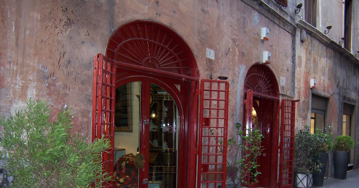 a perfect gray: Red Gates in Rome